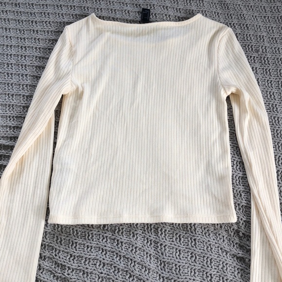 Forever 21 | Tops | Forever 2 Ribbed Long Sleeve | Poshmark